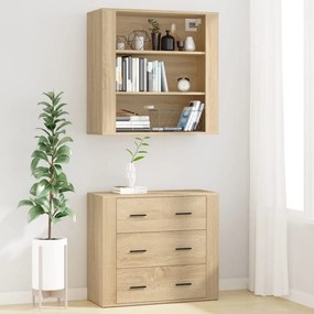 Skříň highboard dub sonoma kompozitní dřevo 3185394