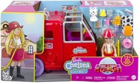 Mattel HCK73 Barbie Chelsea Can Be... - Hasičské auto / od 3 let