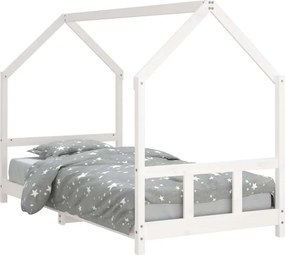 vidaXL Dětská postel 90 x 190 cm masivní borové dřevo [835728] Barva: Přírodní