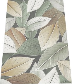 BE Koberec Smart Home 2550 Green - zelený obdélníkový Rozměr: 60x100 cm