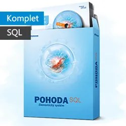 Pohoda sql 2026 komplet net5 (základní síťový přístup pro 5 počítačů)