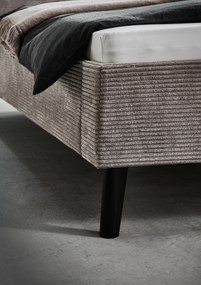 MEISE MÖBEL Čalouněná postel AVOLA 140x200cm taupe 2156-10-3000