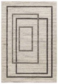 Lalee Kusový koberec Trendy Carving 402 Silver Rozměr koberce: 160 x 230 cm