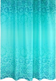 Bellatex Koupelnový závěs Modrá 180x200 cm
