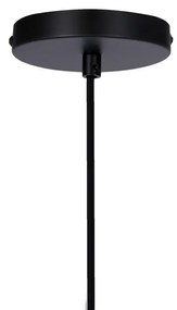 Černý závěsný lustr Cordel pro žárovku 2x G9  - Candellux