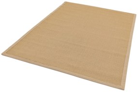 Béžový  koberec Flopsy Linen Rozměry: 68x300 cm