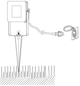 Eglo 97471 - LED Reflektor FAEDO 4 LED/10W/230V IP44