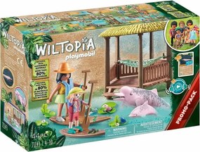 Playmobil Playmobil 71143 Wiltopia Výprava za říčními delfíny