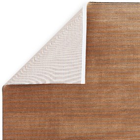 Tribeca Design Kusový koberec Zoom Stripe Terracotta Rozměry: 200x290 cm