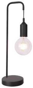 Candellux Stolní lampa LAREN 1xE27/40W/230V černá CA0740