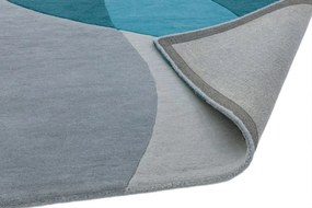 Modrý  koberec Blondie Arc Teal Rozměry: 120x170 cm