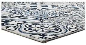 Modrý koberec Universal Indigo Azul Mecho, 60 x 120 cm