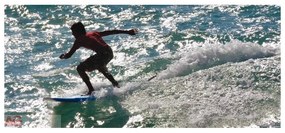 Fototapeta vliesová jednodílná Surfař