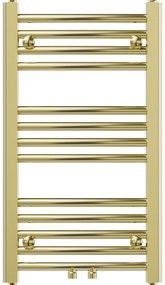 Mexen Ares, topné těleso 700x400 mm, 189 W, zlatá lesklá, W102-0700-400-00-50