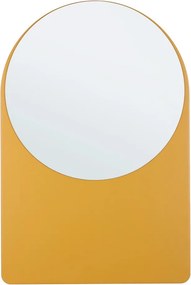BIZZOTTO Žluté zrcadlo ø57 cm 0243145