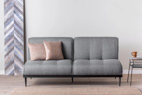 Hanah Home Rozkládací pohovka ANTON šedá 859FTN1337