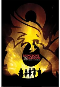 Postershop Plakát - Dungeons & Dragons: Movie (Ampersand Radiance)