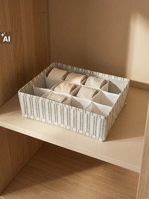 Sinsay - Skládací úložný organizér s přihrádkami - zelená