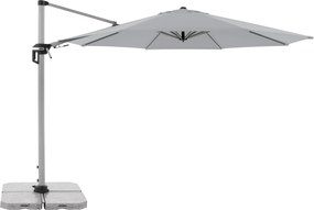 Doppler ACTIVE 370 cm - výkyvný zahradní slunečník s boční tyčí - Rozbalené zboží (S324)