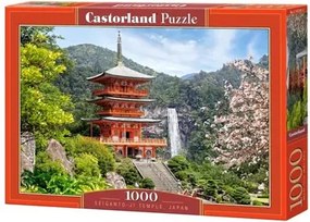 Castorland 103201 Chrám Seiganto-ji, Japonsko / 1000 dílků / od 9 let