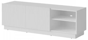TV stolek/skříňka Ceroza 150 2D, Barva: černá