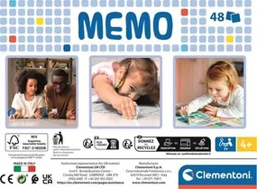 Clementoni Pexeso Disney princezny / 20 minut / 2-4 hráči / od 4 let