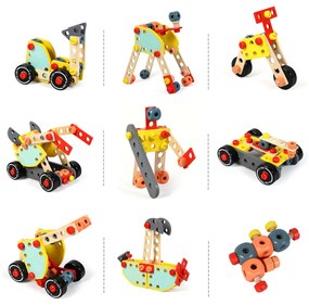Aga4Kids Dětský pracovní ponk s jeřábem DS5666