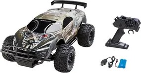 Revell RC Car Desert Rat šedá/černá / RC auto / 1:10 / 18 km/h / 2.4 G