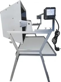 CATTARA Gril PIGLET na dřevěné uhlí / Elektrický rožeň 230V / Rošt 102