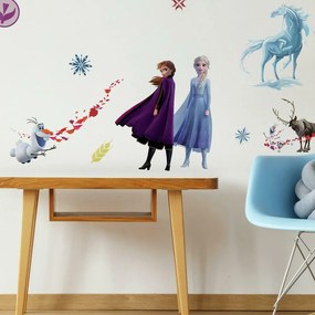 York Wallcoverings Samolepky na zeď s Disney motivem ELSA A ANNA