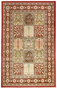 SINTELON Kusový koberec SOLID NEW 12/CVC BARVA: Červená, ROZMĚR: 130x200 cm