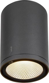 LA 1003442 ENOLA ROUND L Outdoor, stropní LED svítidlo, antracitové, CCT 3000/4000K - BIG WHITE (SLV)