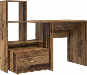 Stůl Staré dřevo Kompozitní dřevo 131,5 x 50 x 106,5 cm 3337271