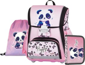 OxyBag Školní set 3 ks Premium Panda