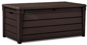 KETER Keter Brightwood Brown - zahradní box 455 L