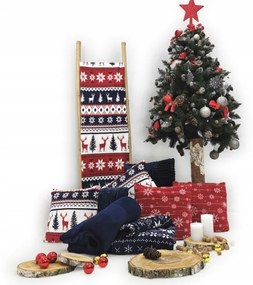 Deka NOVEL 150x200 cm norský vzor vícebarevná