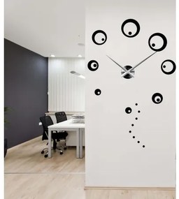Hodiny na zeď velké kruhy - minimalistické nástěnné hodiny I SENTOP 12S027