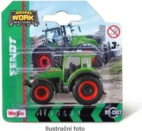 Maisto Mini Work Machines 3 Tractors - Mix / od 3 let