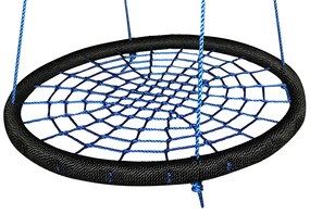 Marimex MA56654 houpačka ve tvaru kruhu 100 cm černá/modrá