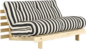 Karup Design Rozkládací pohovka ROOTS - 140 x 200 / 420 Black-White