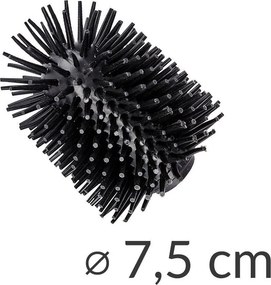WC kartáč s keramickou nádobou NERNO, Ø 10,5 cm