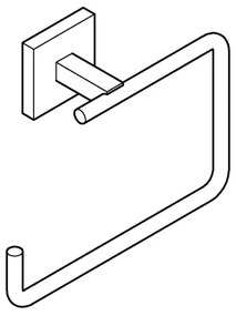 GROHE 40975DC0 - Držák ručníku START CUBE nerez