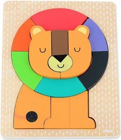 Vilac Vkládací puzzle Lev / od 2 let