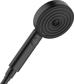 Hansgrohe Pulsify Select S, ruční sprcha 105 3jet Activation EcoSmart, černá matná, HAN-24101670