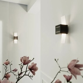 Sollux Lighting Nástěnné svítidlo LORETO černé