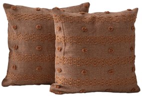 Povlaky na polštáře v sadě 2 ks 43x43 cm Tuffet – Mioli Decor