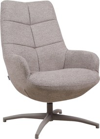 LABEL51 Otočné křeslo WINSTON šedé WX-67.018