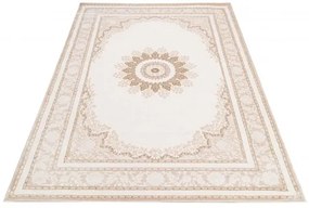 Klasický kusový koberec HERA TP58E krémový hnědý Rozměr: 160x230 cm