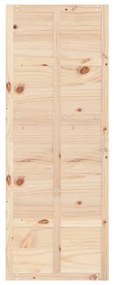 Posuvné dveře 80 x 1,8 x 214 cm masivní borové dřevo,  824628