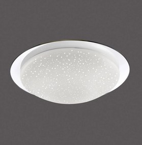 Just Light. Stropní LED svítidlo Skyler, 11 W, 3000-6000 K, pr. 43,5 cm
